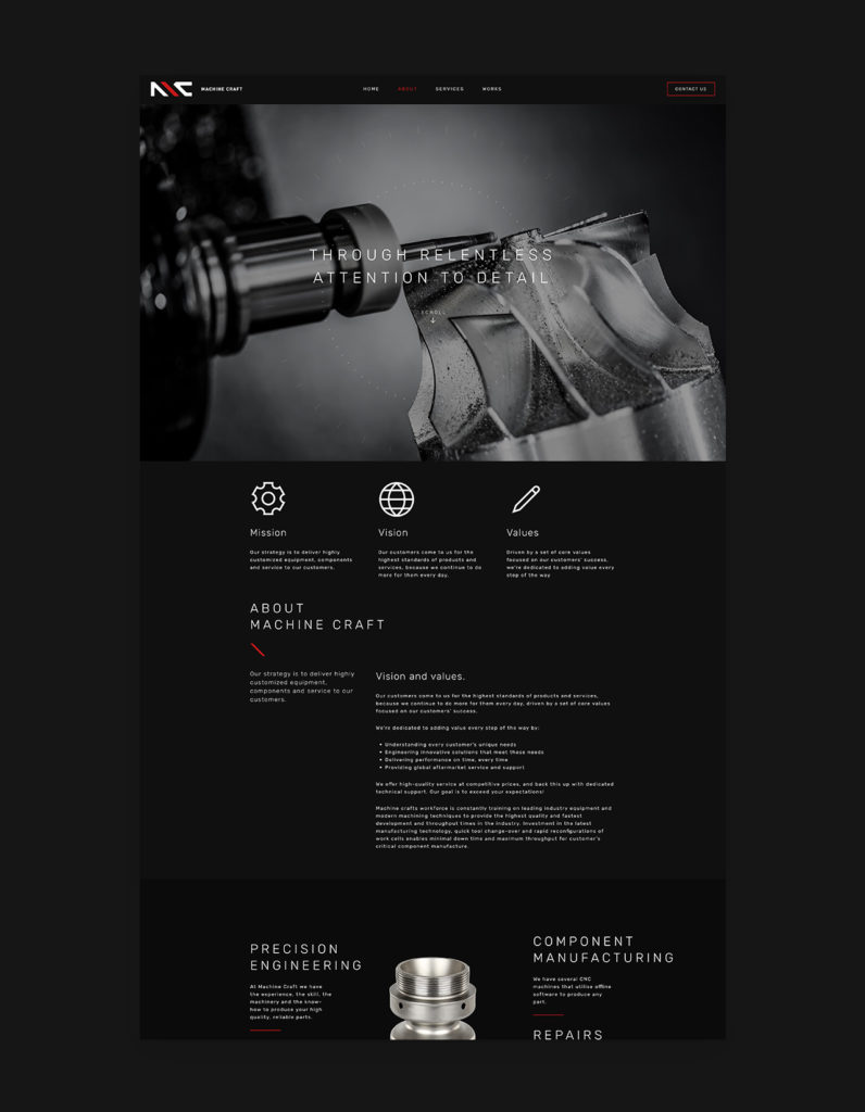 Machine Craft - SPF Creative