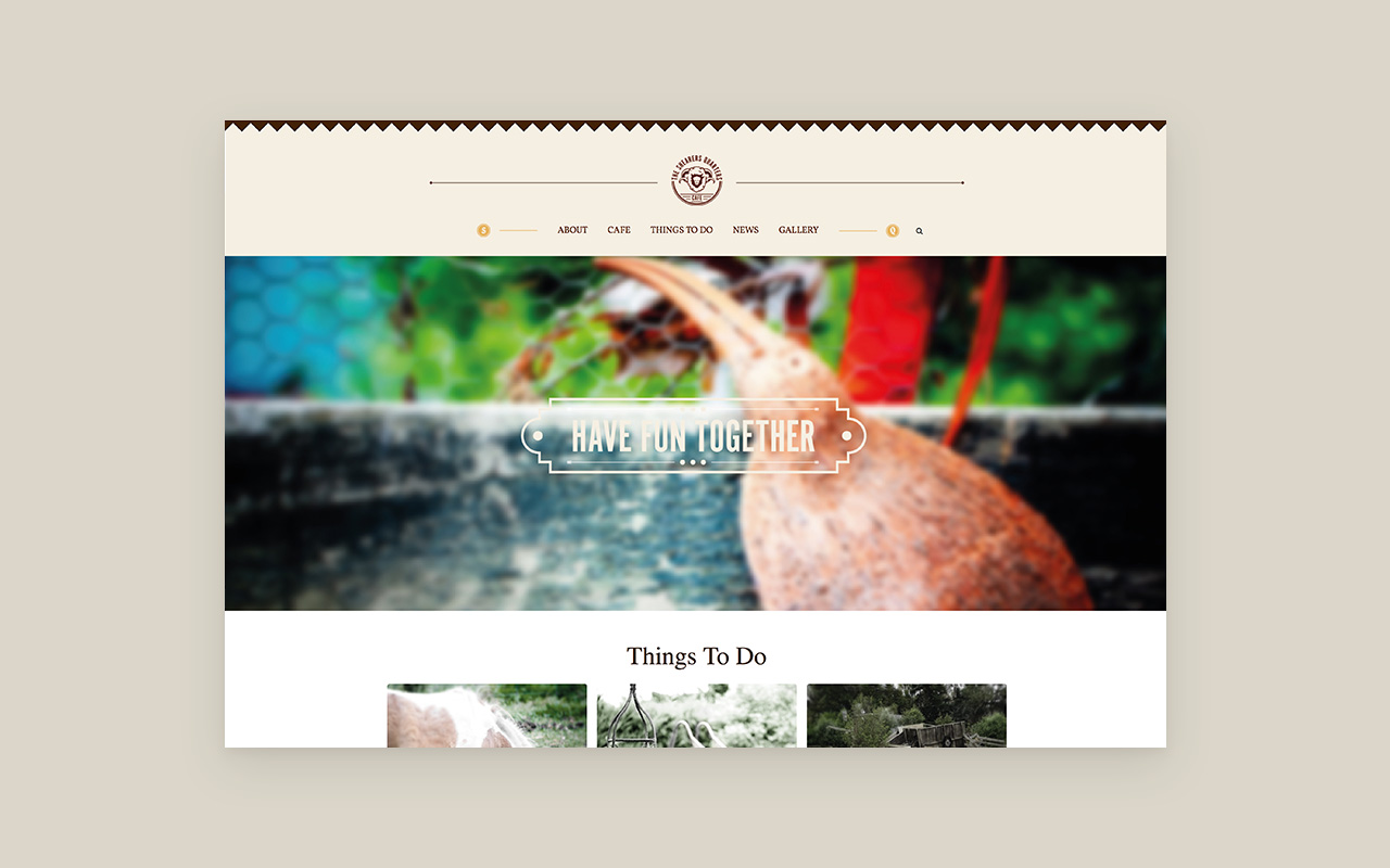 The Shearers Quarters - SPF Creative