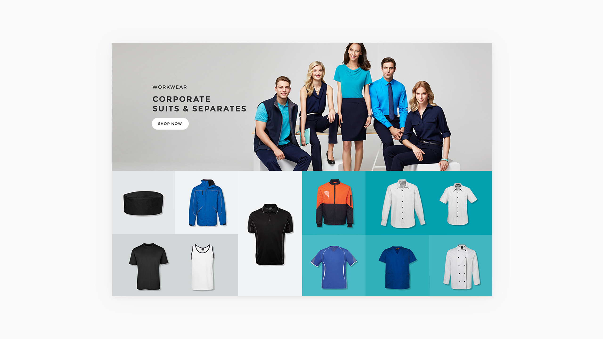 Workwear Warehouse - SPF Creative
