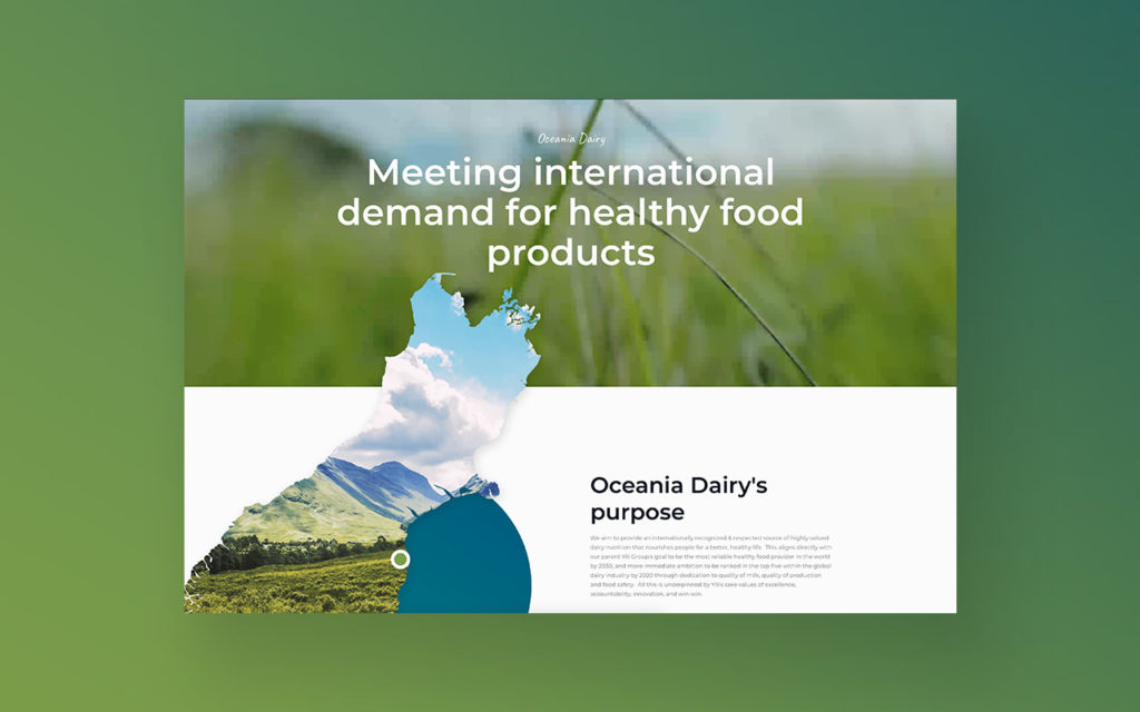 Oceania Dairy - SPF Creative