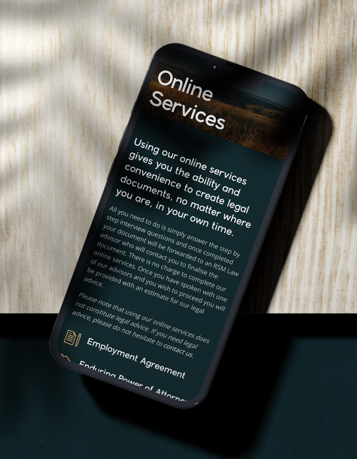 RSM Law - SPF Creative