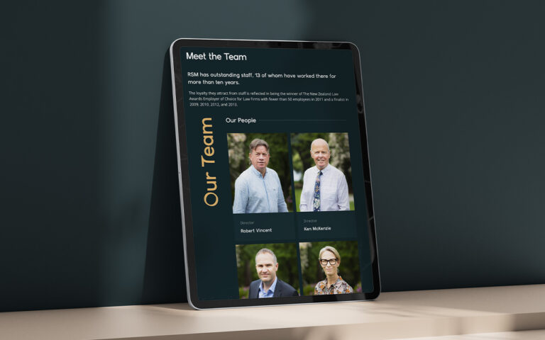 RSM Law - SPF Creative