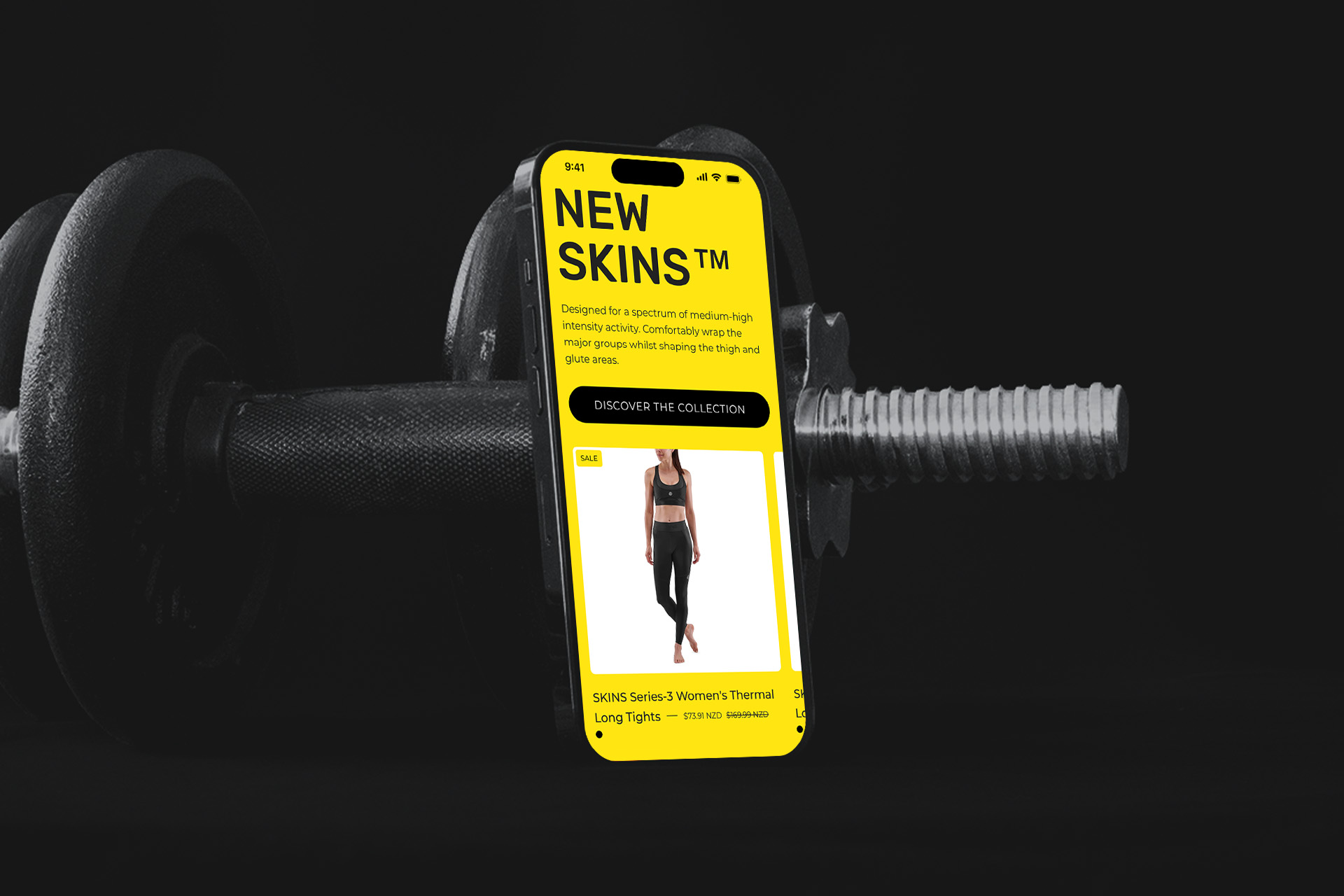 SKINS - SPF Creative